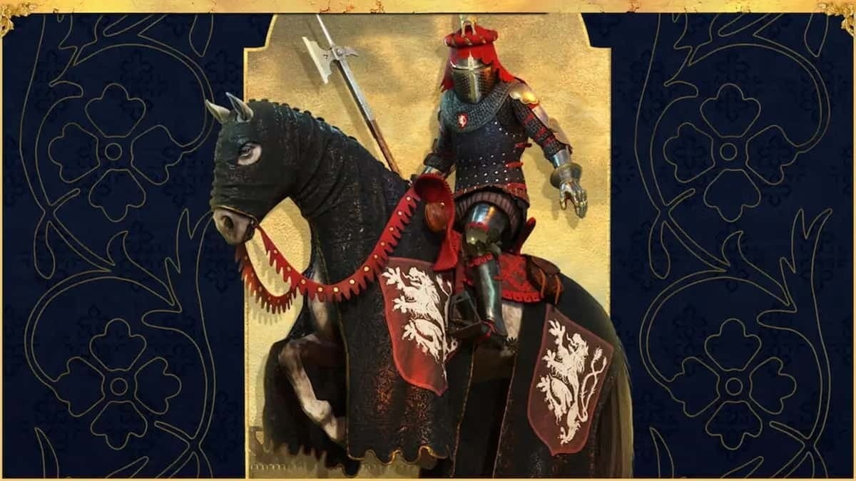 Blason du lion Kingdom Come 2 : Où trouver les pièces d'armure du ...