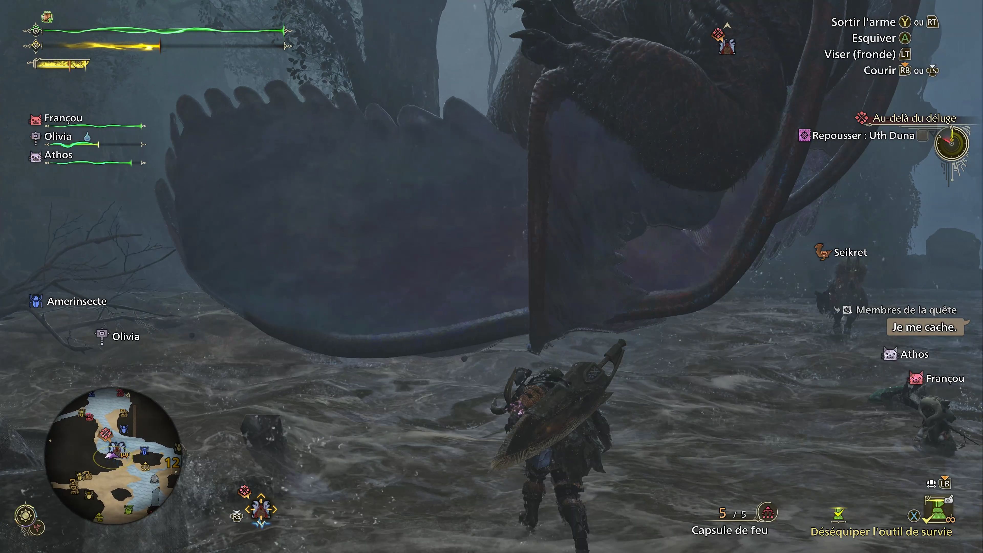 Uth Duna Monster Hunter Wilds : Comment battre ce boss ? - Millenium