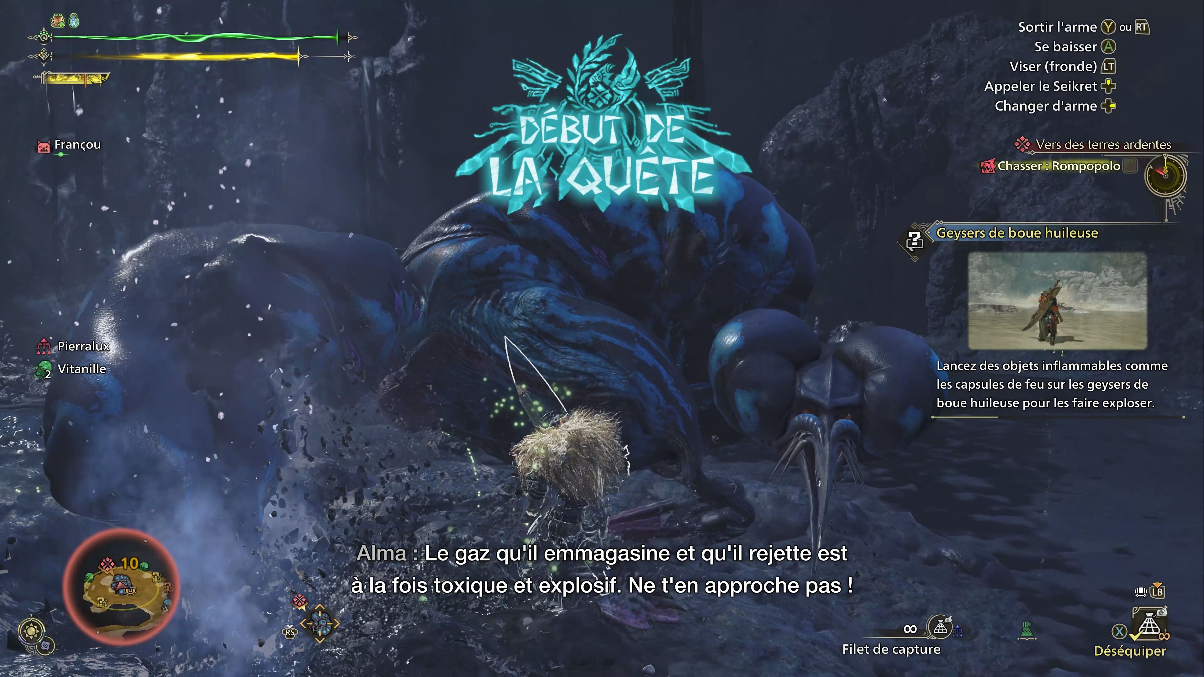 Rompopolo Monster Hunter Wilds : Comment battre ce boss ? - Millenium