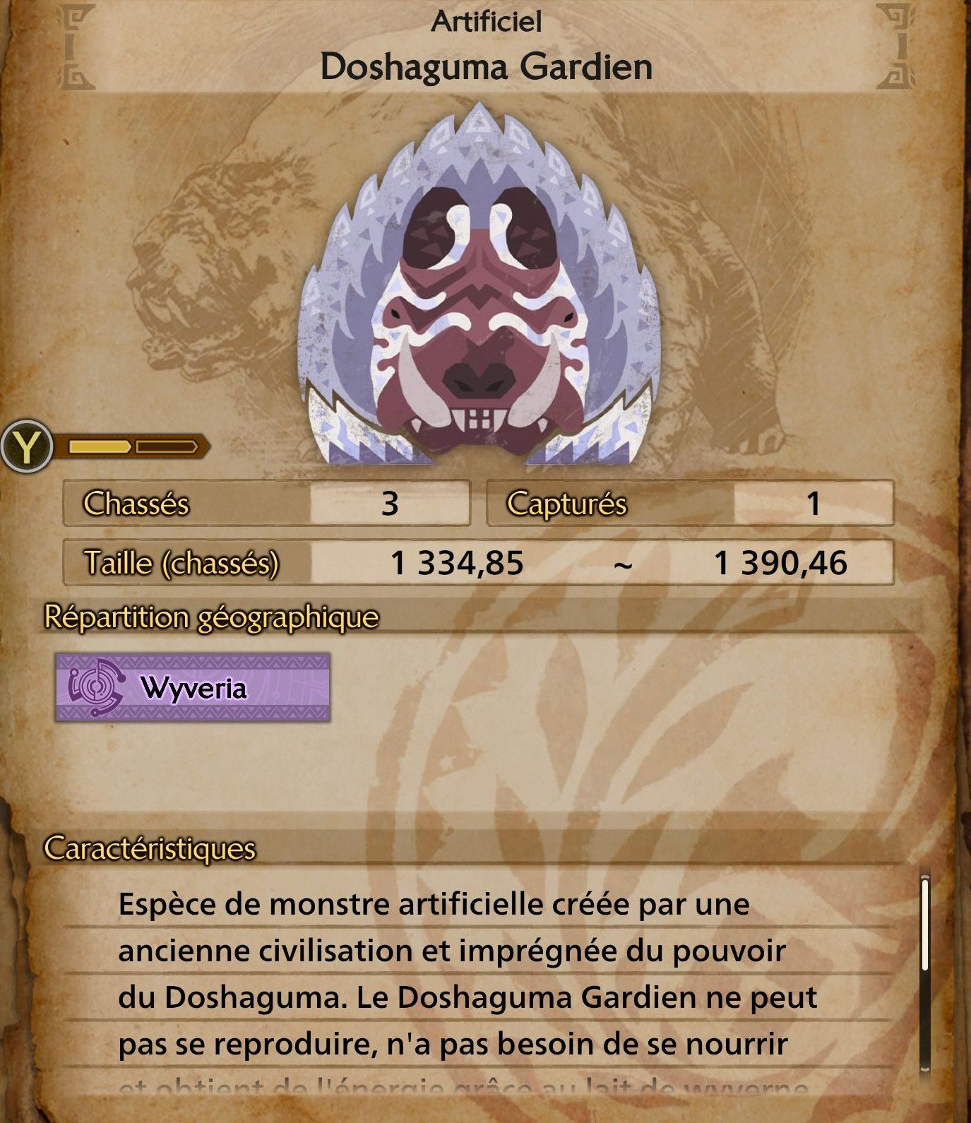 Doshaguma Gardien Monster Hunter Wilds : Comment battre ce boss ...