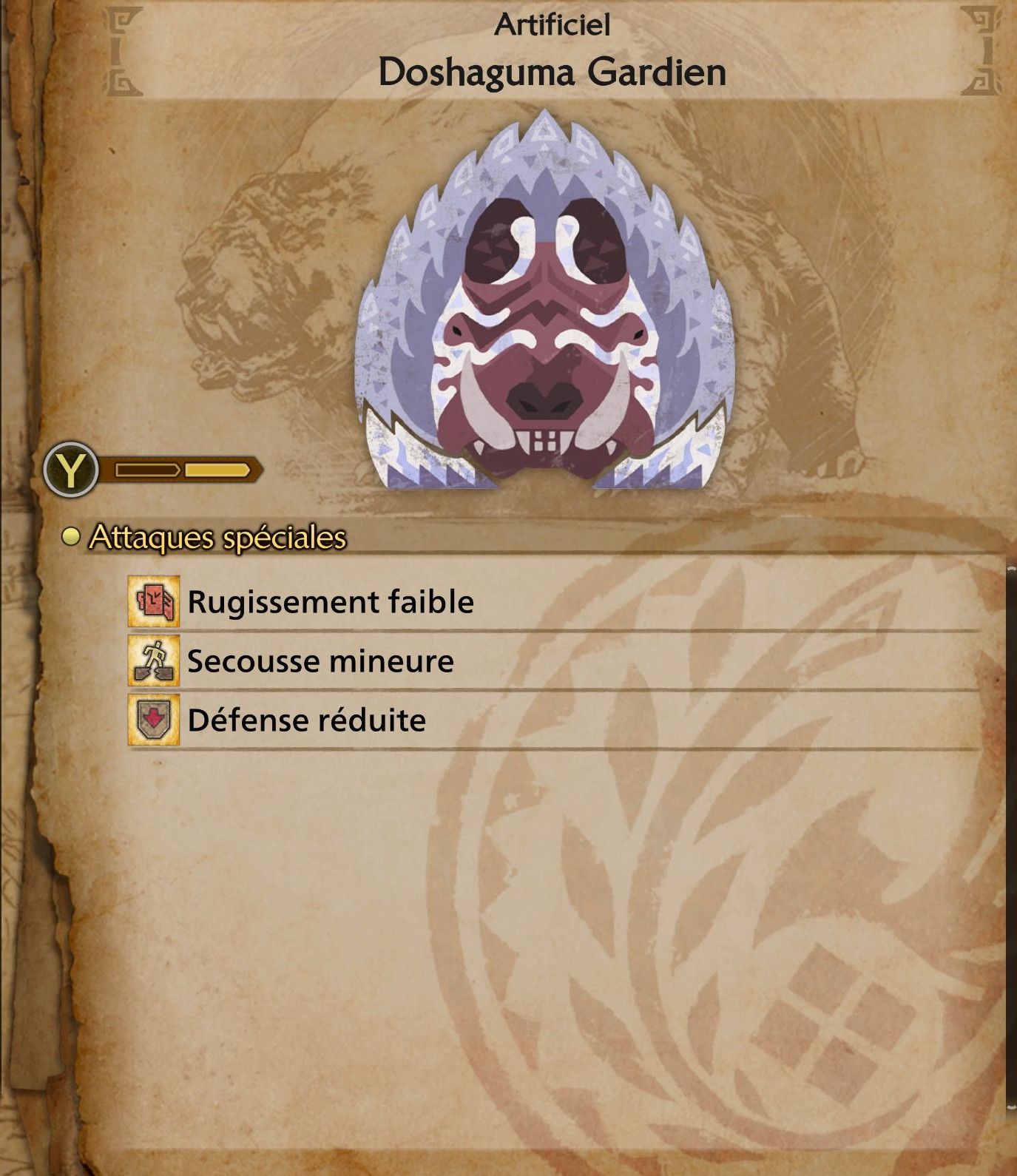 Doshaguma Gardien Monster Hunter Wilds : Comment battre ce boss ...
