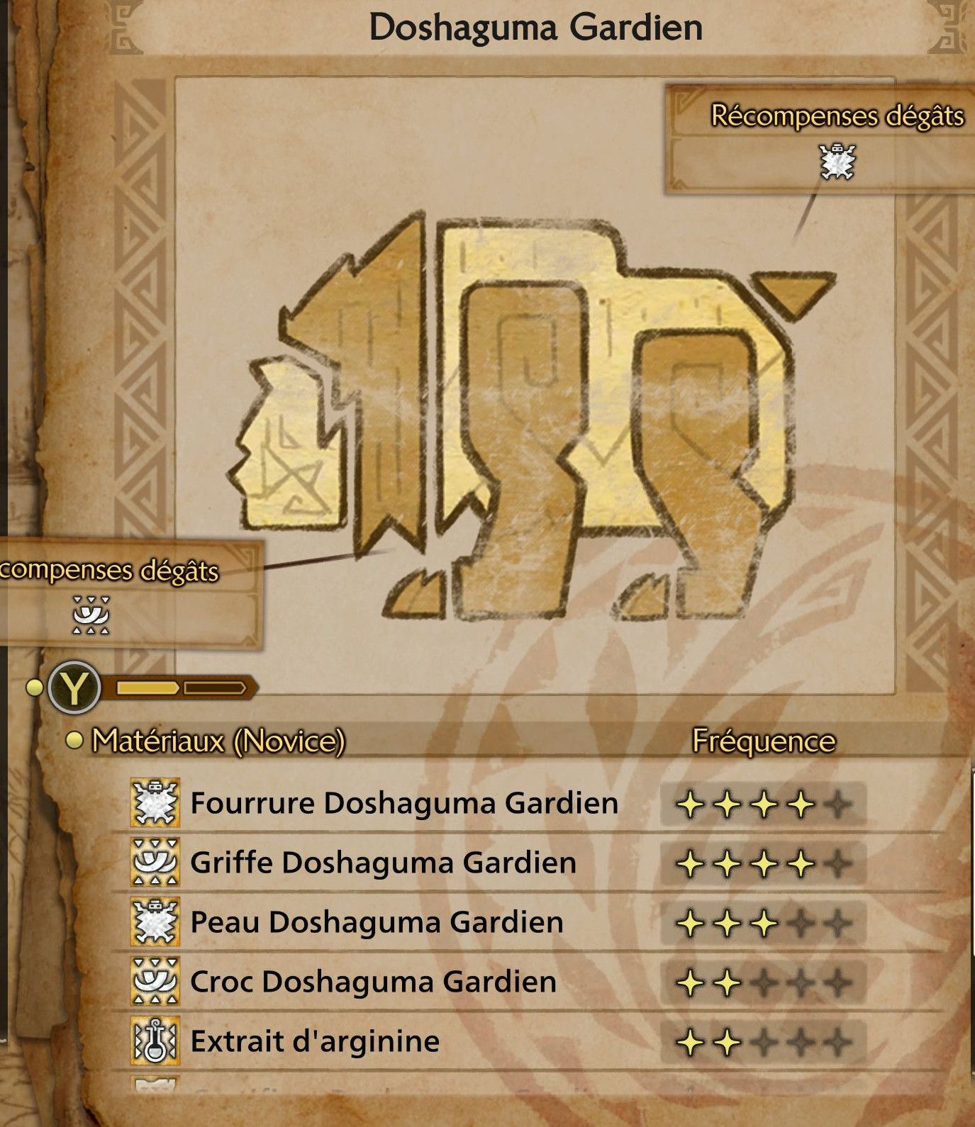 Doshaguma Gardien Monster Hunter Wilds : Comment battre ce boss ...
