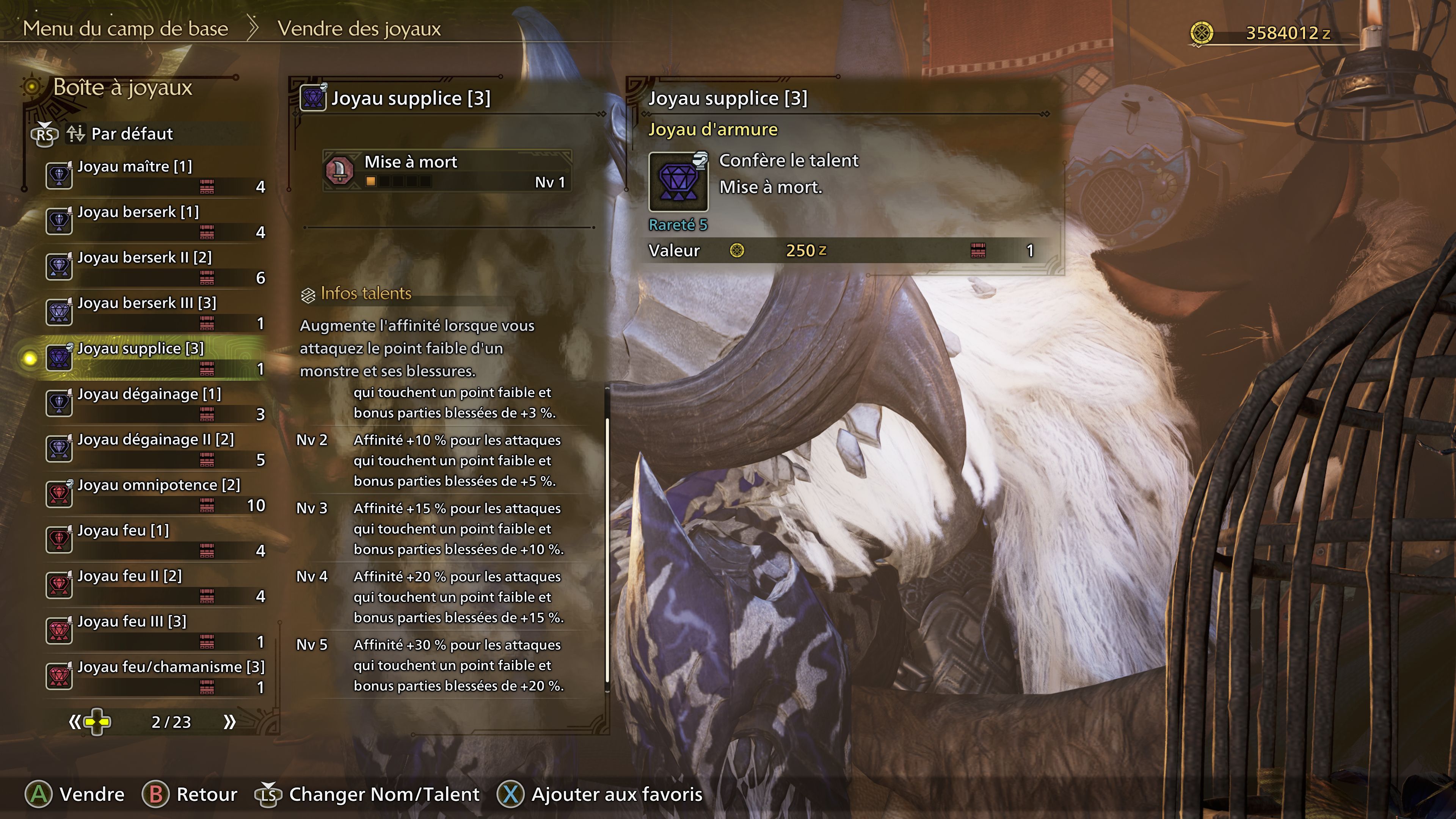 Farm de joyaux Monster Hunter Wilds : Comment obtenir les meilleurs talents d'arme et d'armure ...