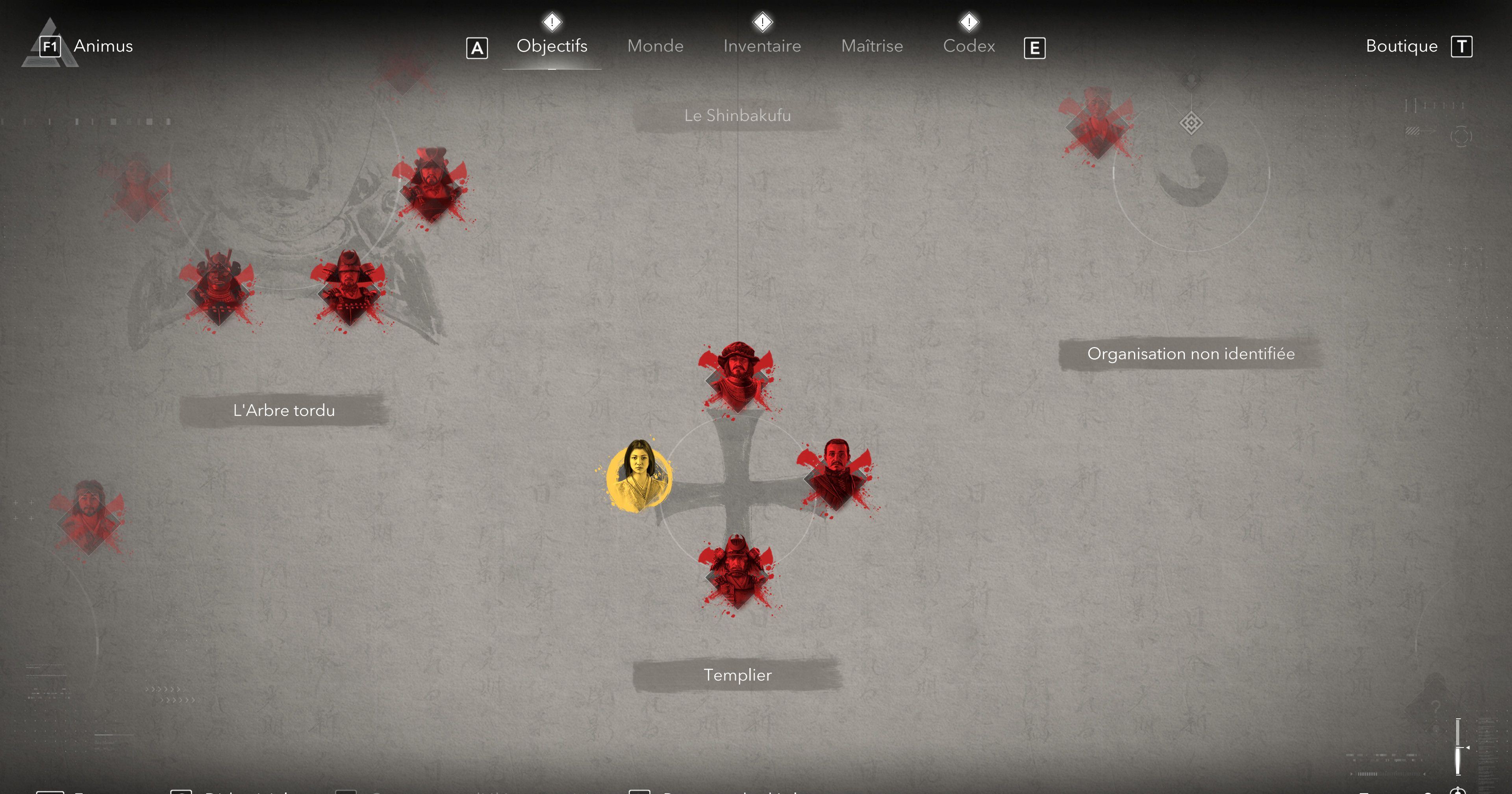 Quête principale Assassin's Creed Shadows : Liste complète des ...