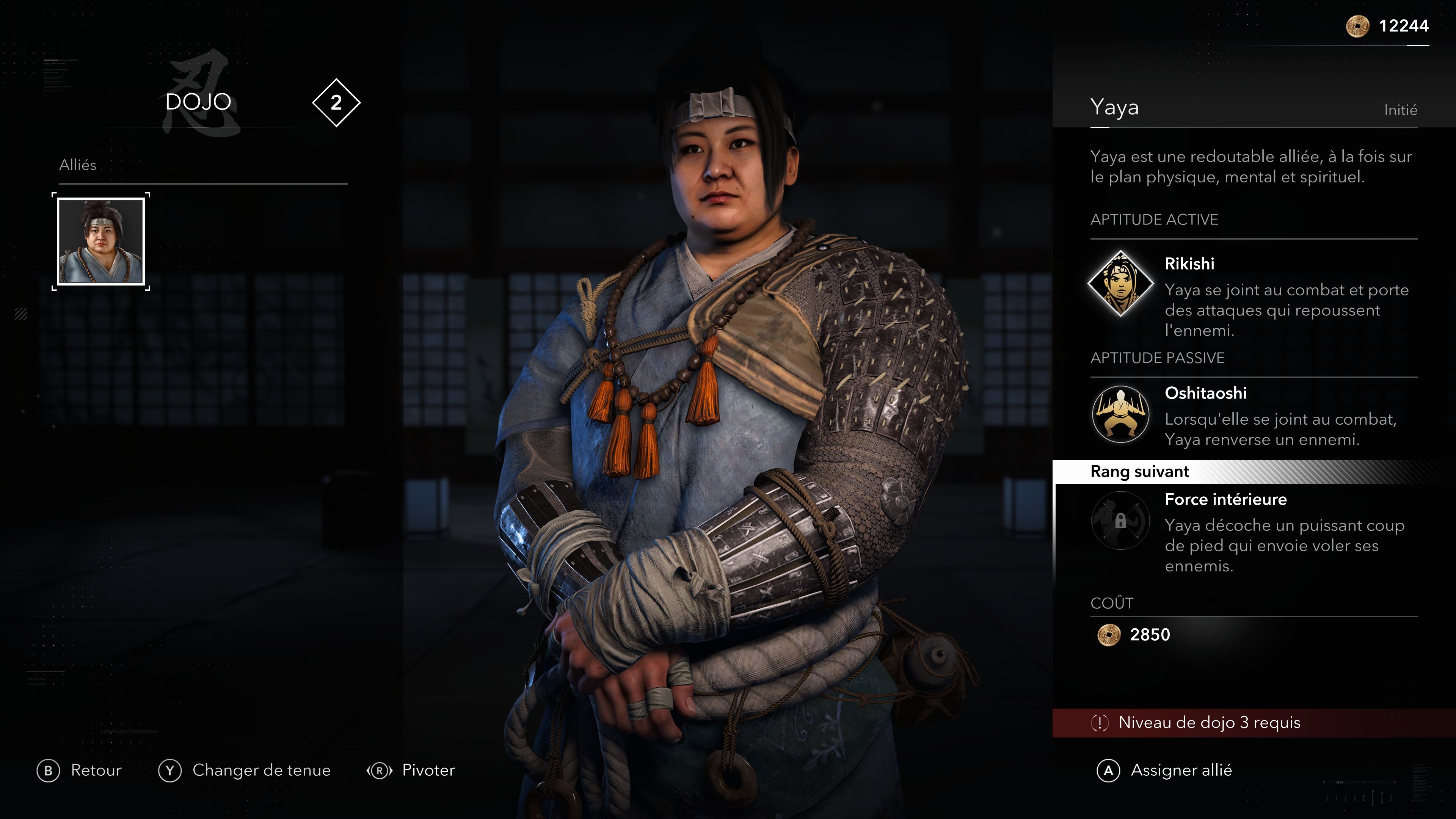 Tous les alliés Assassin's Creed Shadows : Quels choix de dialogue pour ...