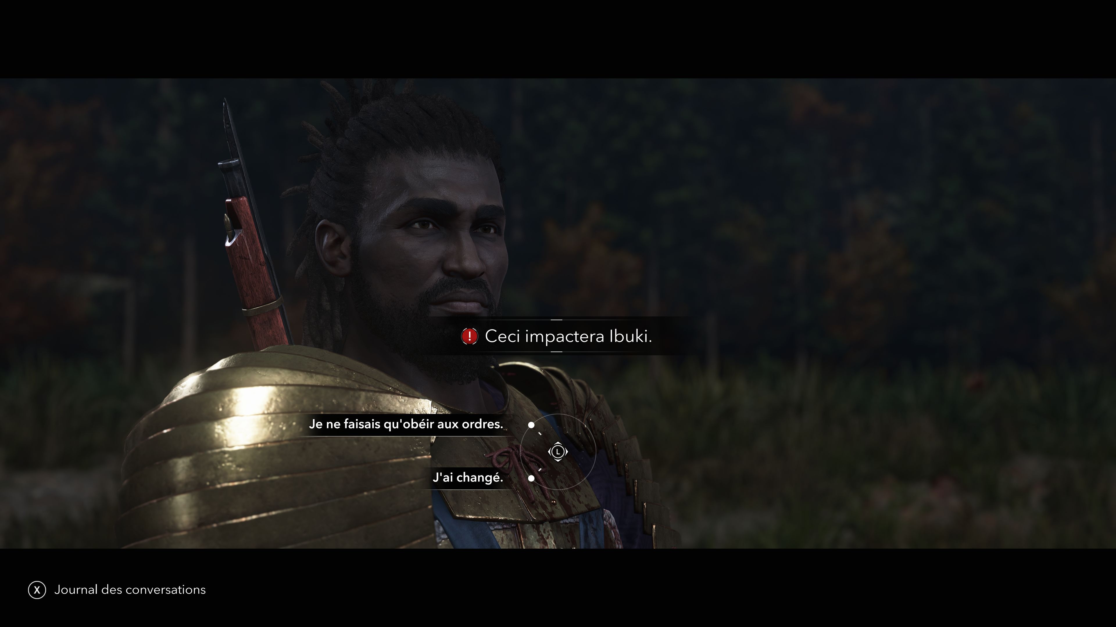 Tous les alliés Assassin's Creed Shadows : Quels choix de dialogue pour ...