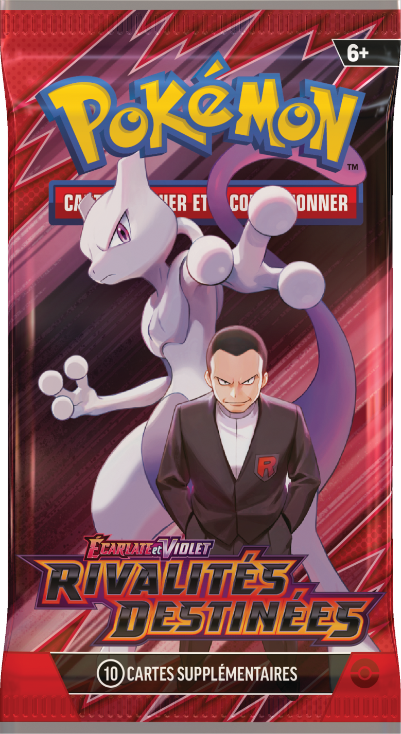 Cartes Pokémon : L'extension "Rivalités Destinées" enfin dévoilé et ...