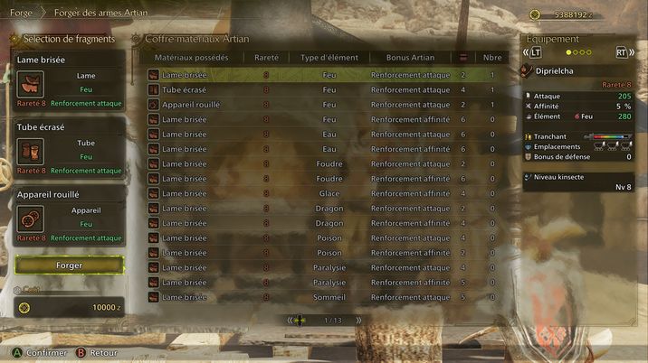 Build Insectoglaive Monster Hunter Wilds : Quels talents, Kinsect et ...