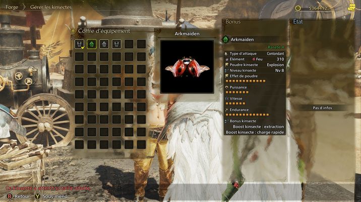 Build Insectoglaive Monster Hunter Wilds : Quels talents, Kinsect et ...