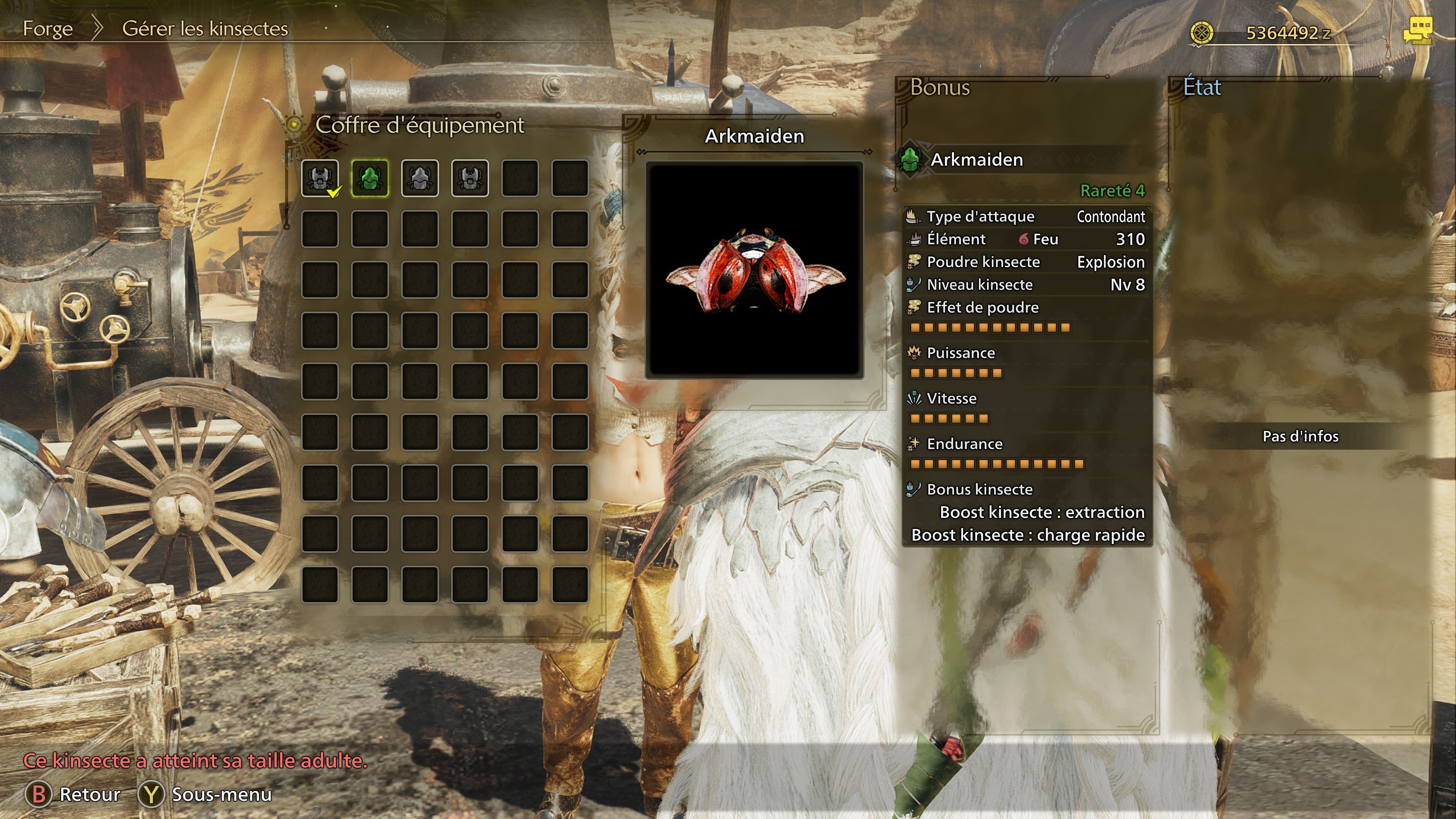 Build Insectoglaive Monster Hunter Wilds : Quels talents, Kinsect et ...