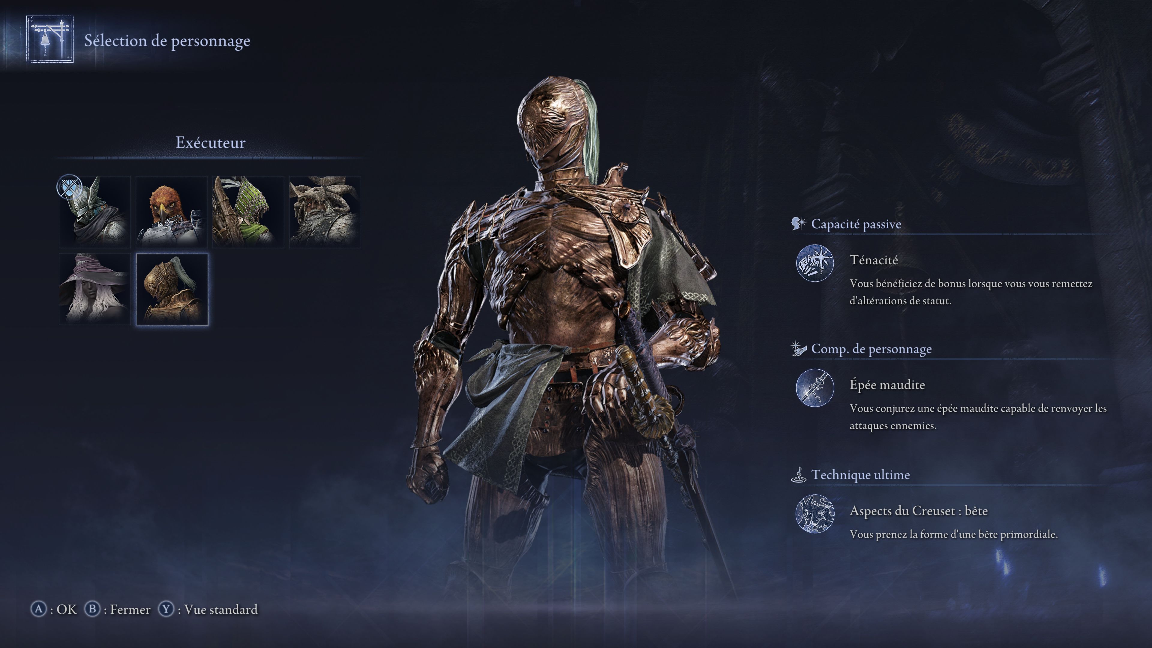 Liste des classes Elden Ring Nightreign : Quel personnage choisir ...