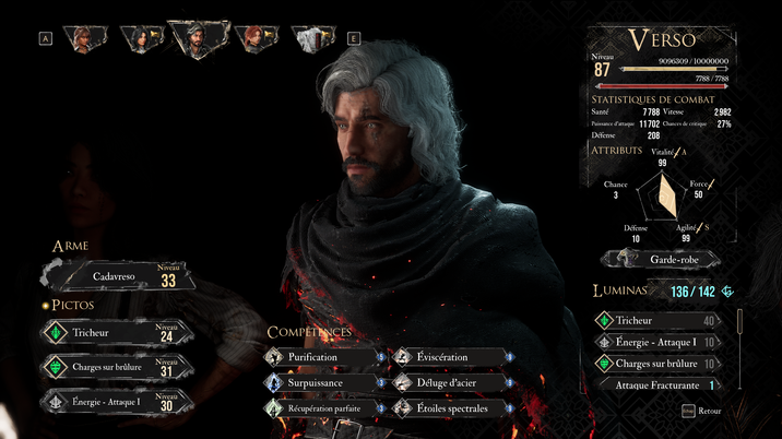 Build Verso Clair Obscur Expedition 33 : Les meilleurs builds pour ...