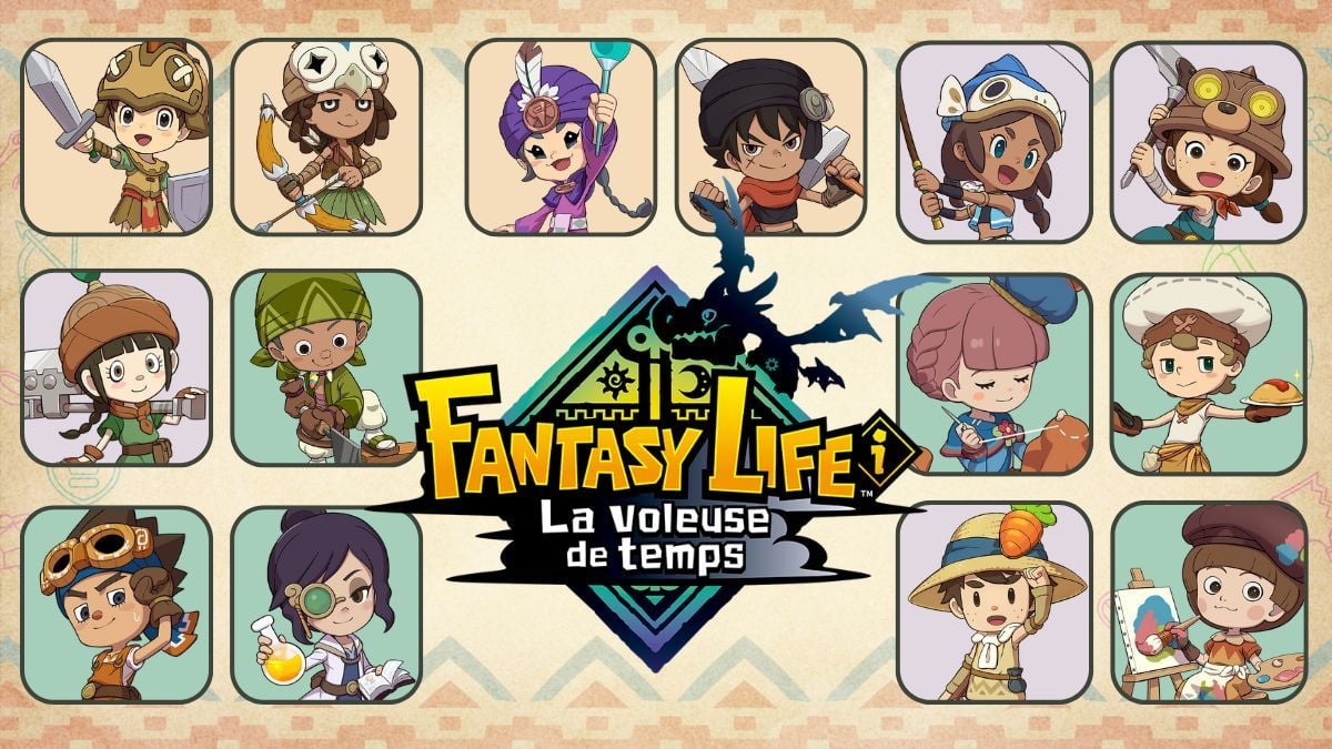 Tier List Fantasy Life i La Voleuse de Temps : Quels sont les meilleurs ...