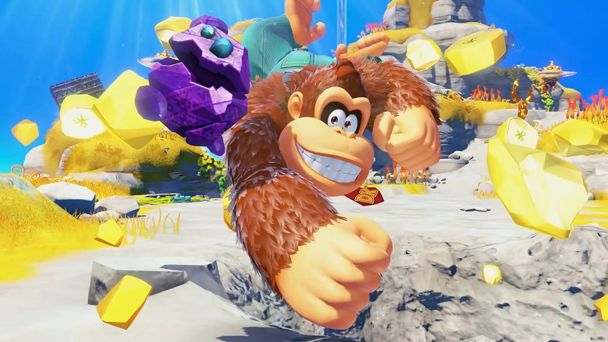 Donkey Kong Bananza aura cette fonctionnalité qui va permettre aux ...