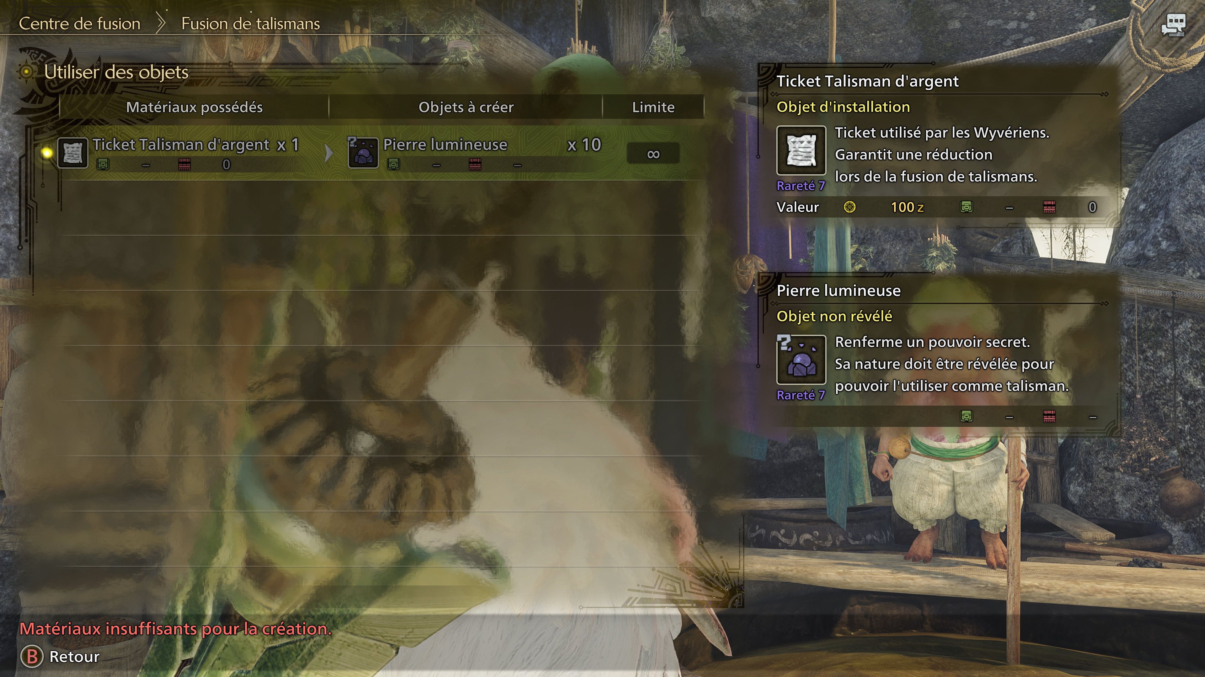 Meilleur talisman révélé aléatoire Monster Hunter Wilds : Comment l ...