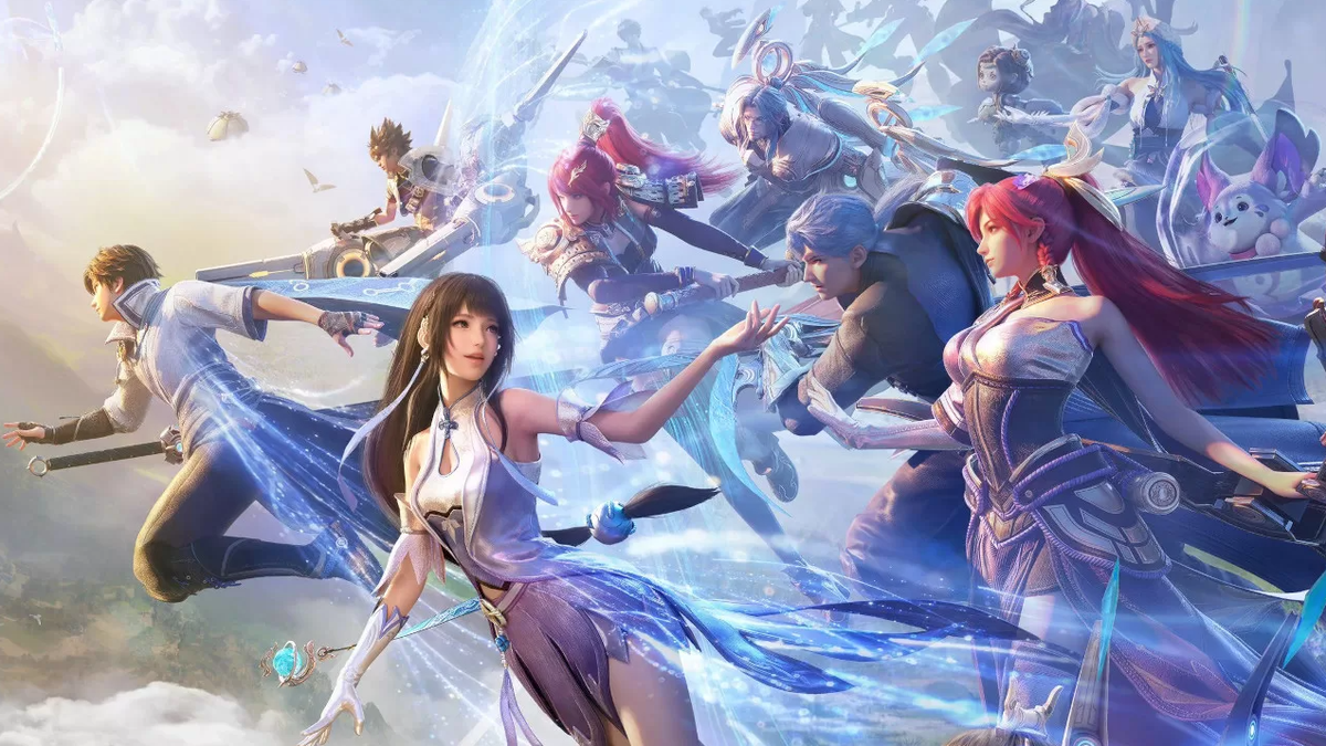 Ce tout nouveau MMO est basé sur le plus grand concurrent de LoL et il ...