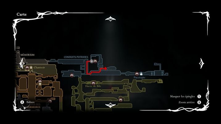 Couronne de pureté Hollow Knight Silksong : Où et comment obtenir la ...