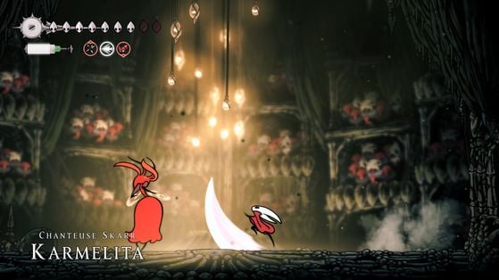 Karmelita Hollow Knight Silksong : Comment battre le boss danseuse Skarr ? - Millenium