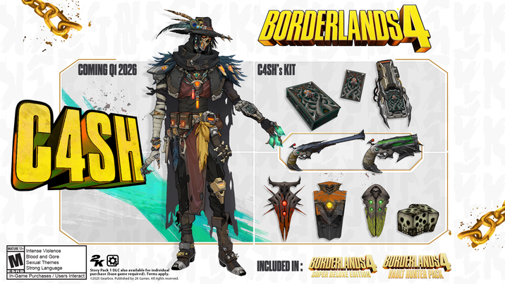 "Il a l'air tellement cool", Borderlands 4 annonce un nouveau ...