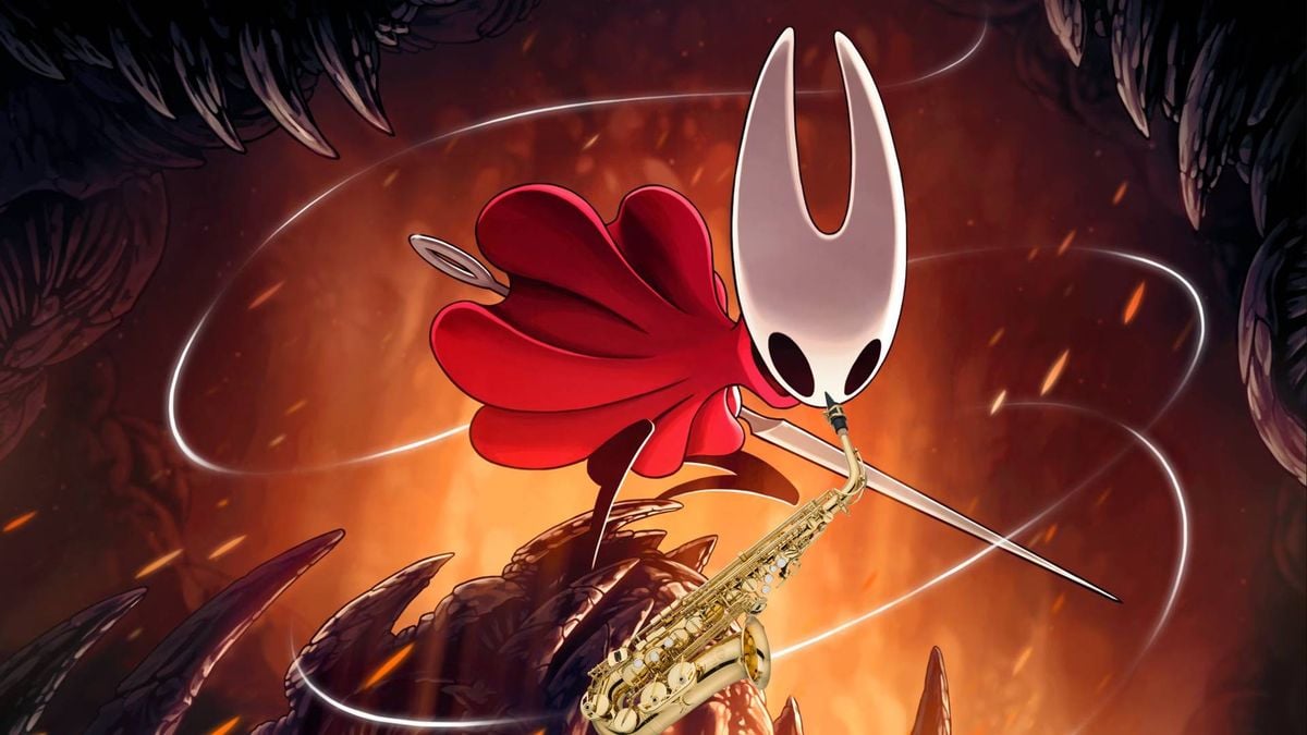 Il est meilleur que vous sur Hollow Knight Silksong alors qu'il joue au ...