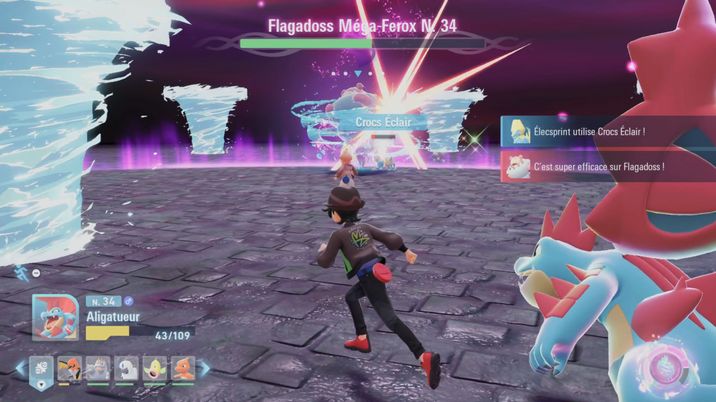 Méga-Ferox Pokémon ZA : Comment battre tous les boss de l'histoire ...