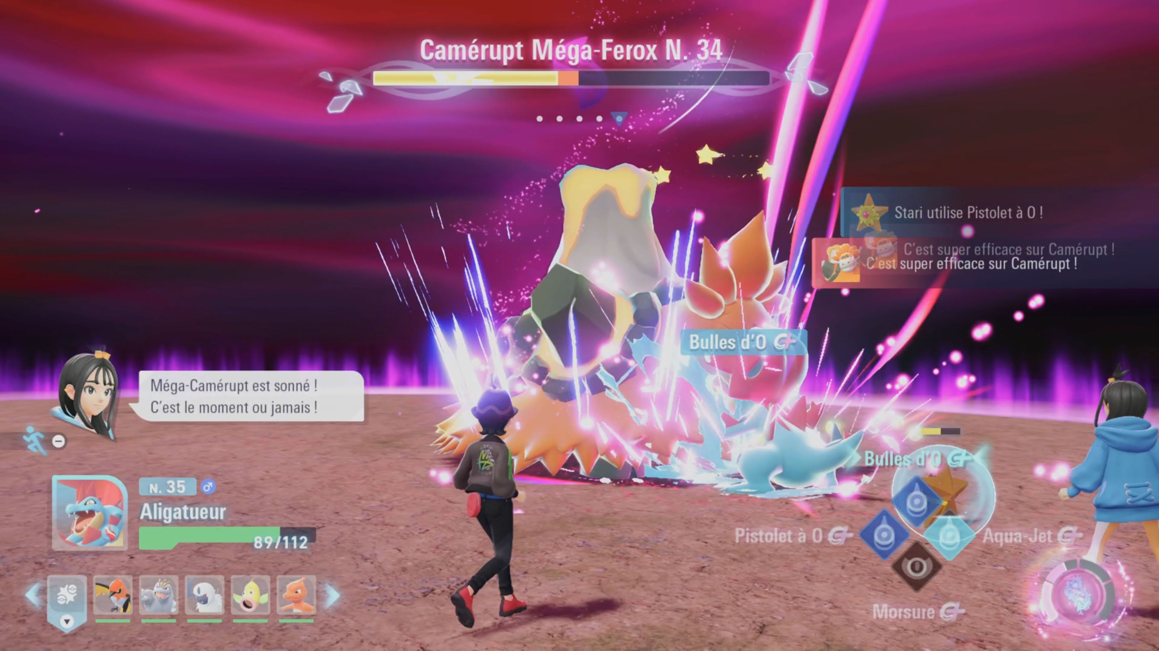 Méga-Ferox Pokémon ZA : Comment battre tous les boss de l'histoire ...