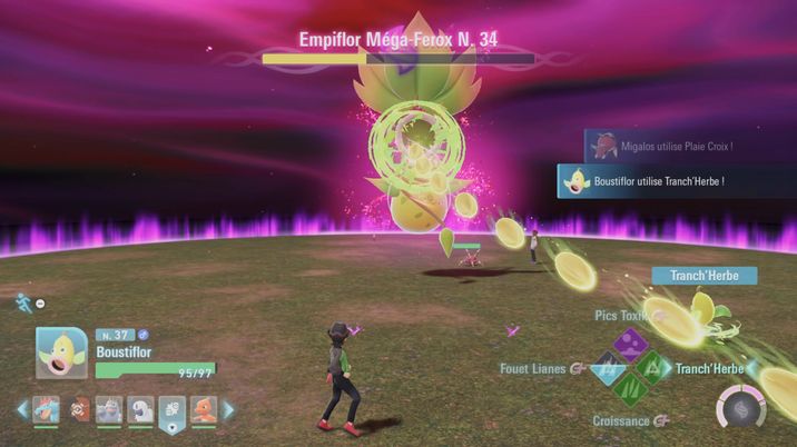 Méga-Ferox Pokémon ZA : Comment battre tous les boss de l'histoire ...