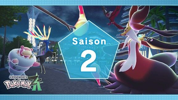 Combats Classés Pokémon ZA : Saisons, récompenses, méta... Tout sur le ...
