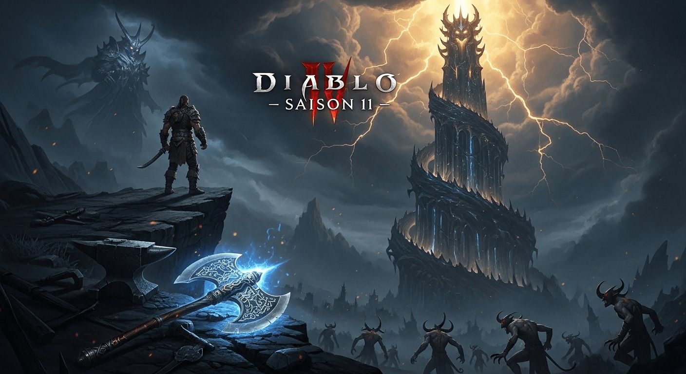 Diablo 4 : Des récompenses exclusives pour la Saison 11 seront à ...