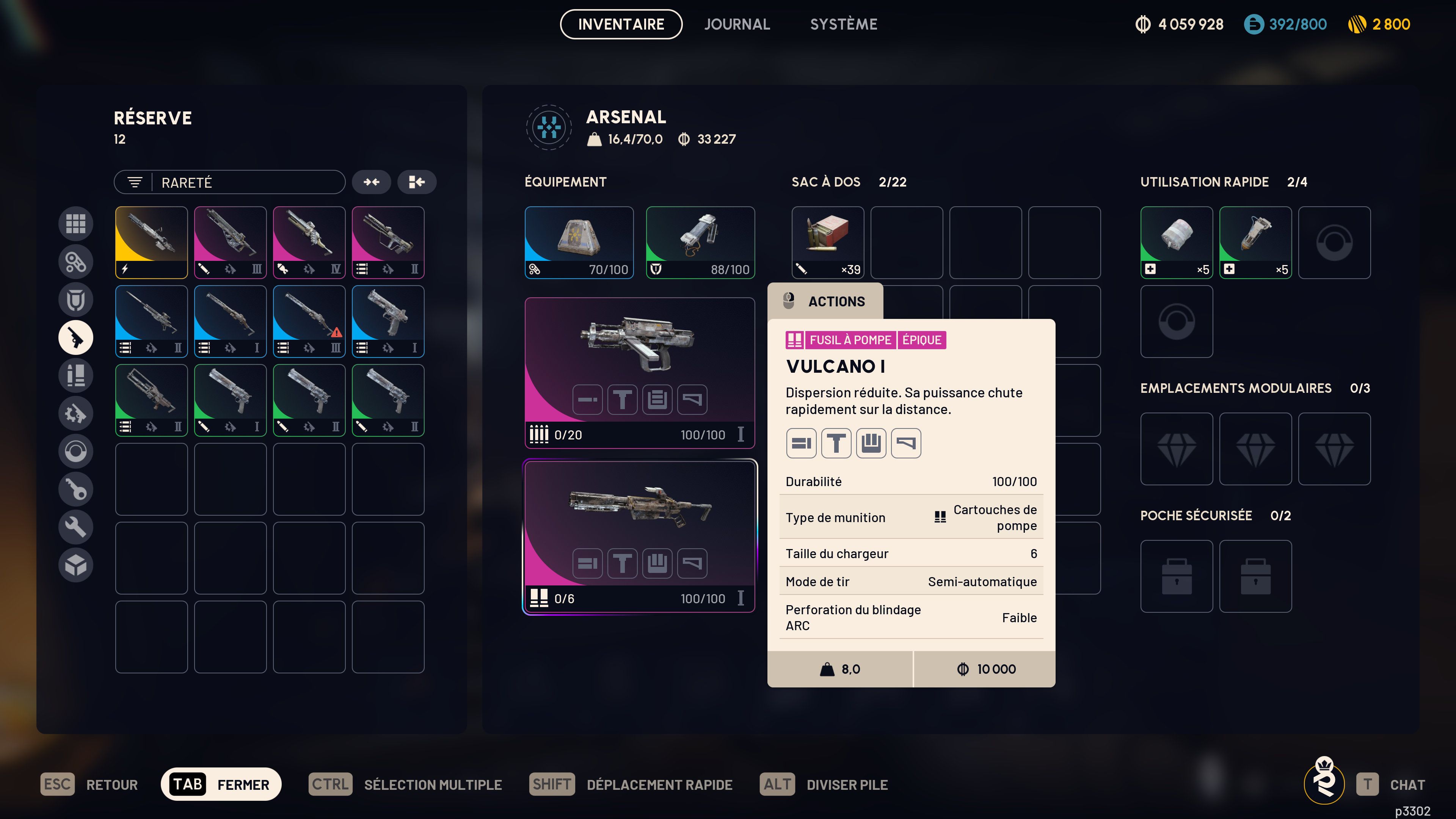 Vulcano Arc Raiders : Où trouver cette arme et son schéma de ...