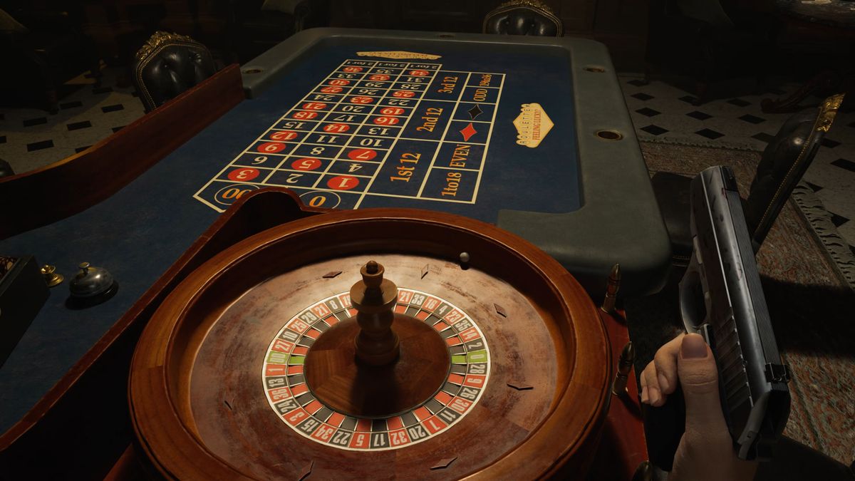 A quoi sert la roulette dans la salle de jeux de Resident Evil Requiem ...