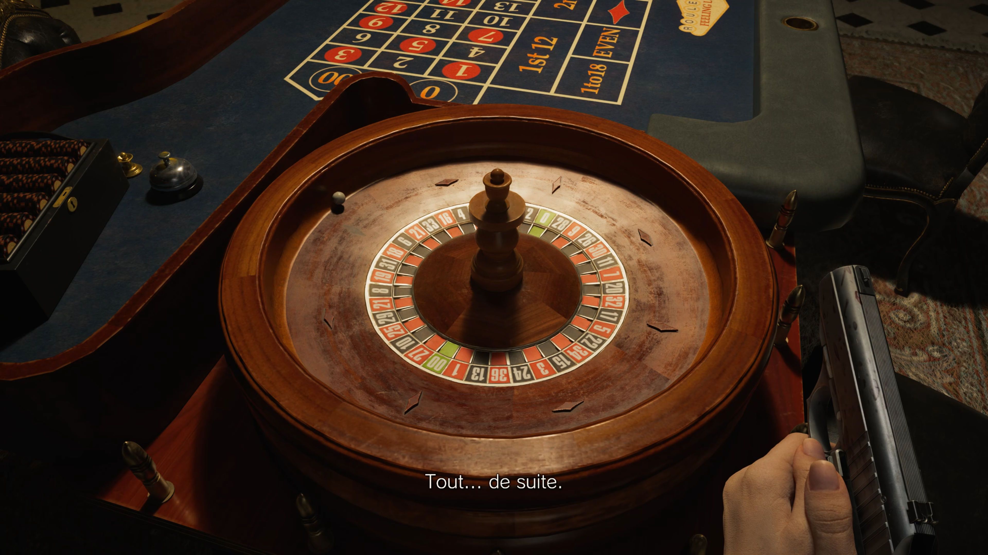 A quoi sert la roulette dans la salle de jeux de Resident Evil Requiem ...