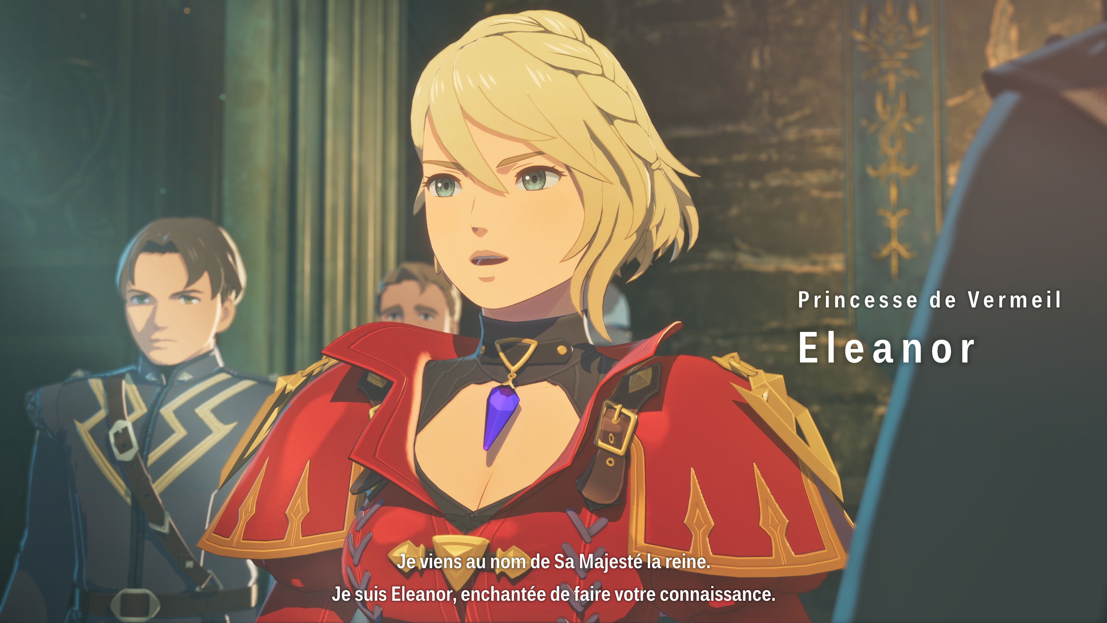 Eleanor Monster Hunter Stories 3 : Une romance est-elle possible ...