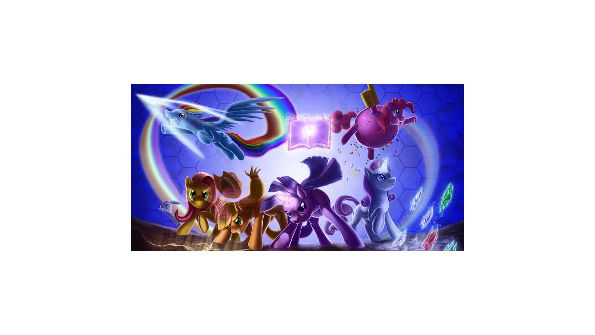 My Little Pony Fighting is Magic - Millenium