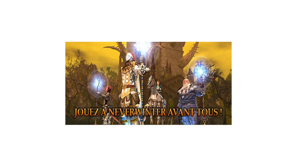 Accès anticipé Neverwinter - Millenium