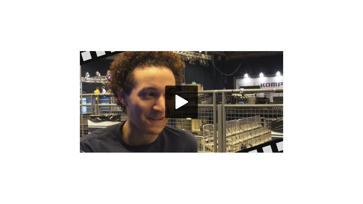 Interview Stephano à la DH Stockholm - Millenium