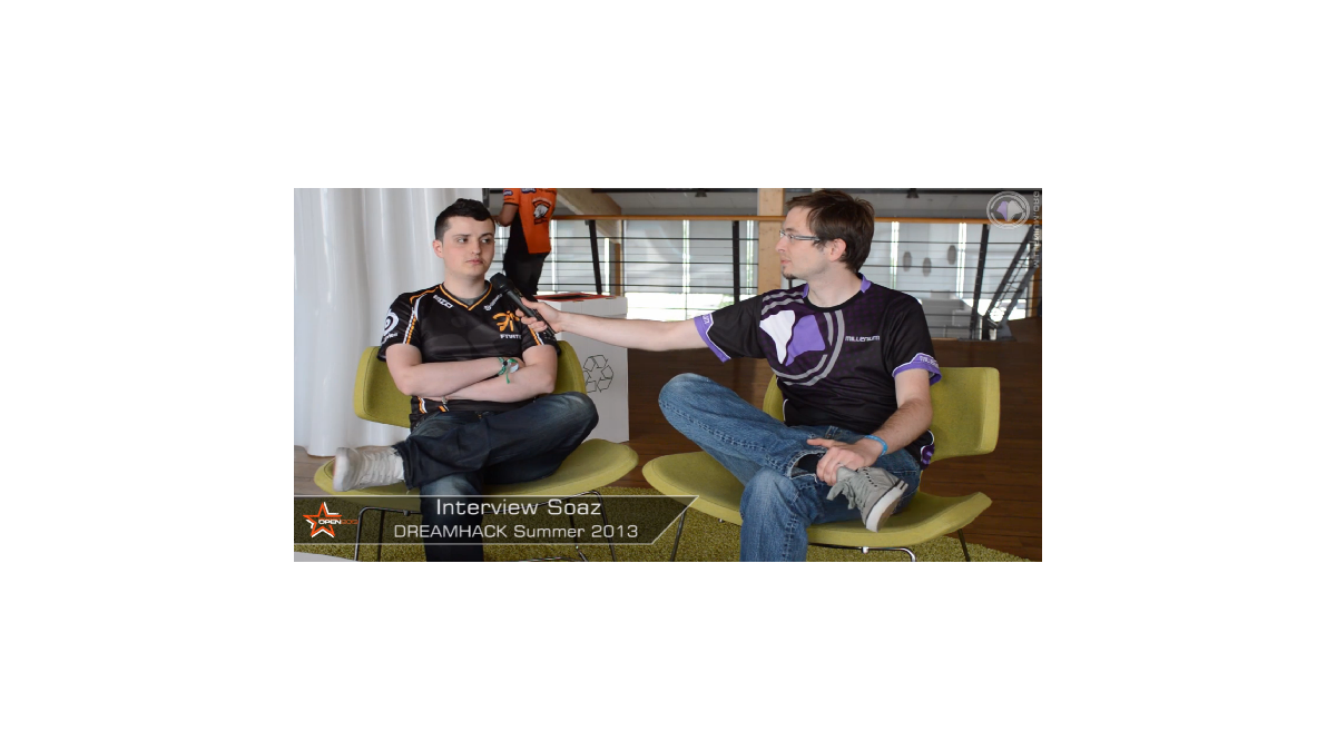 Interview de sOAZ à la DreamHack - Millenium