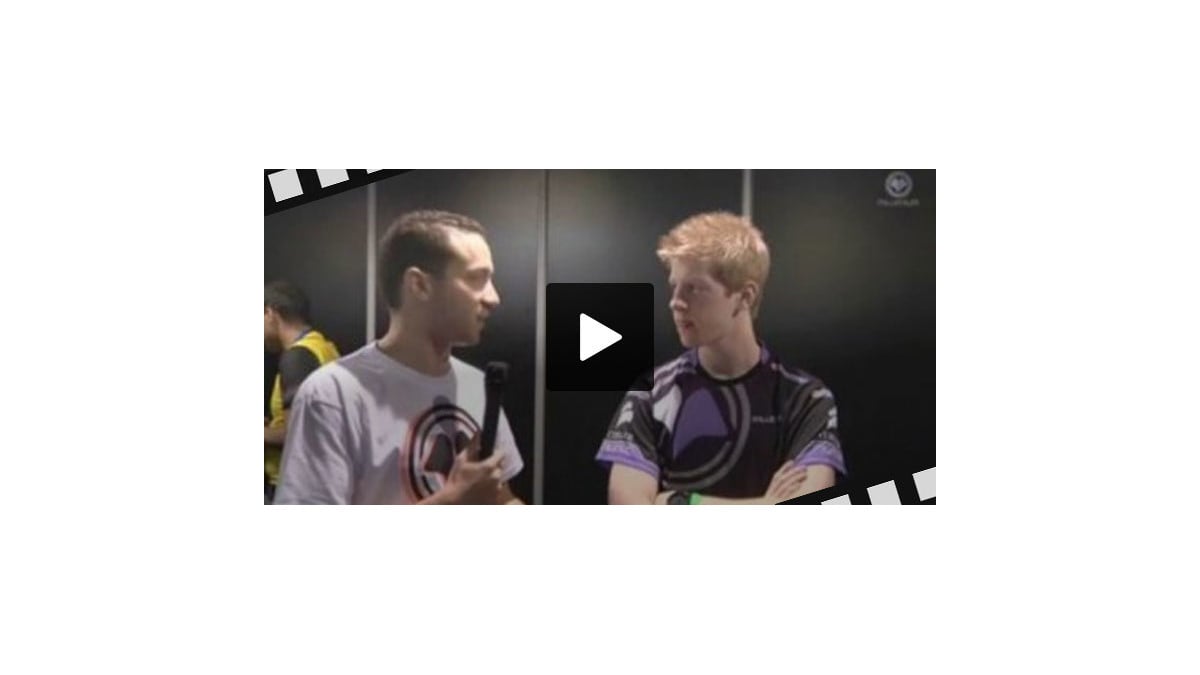 Interview de Dayshi à la DH Valencia - Millenium