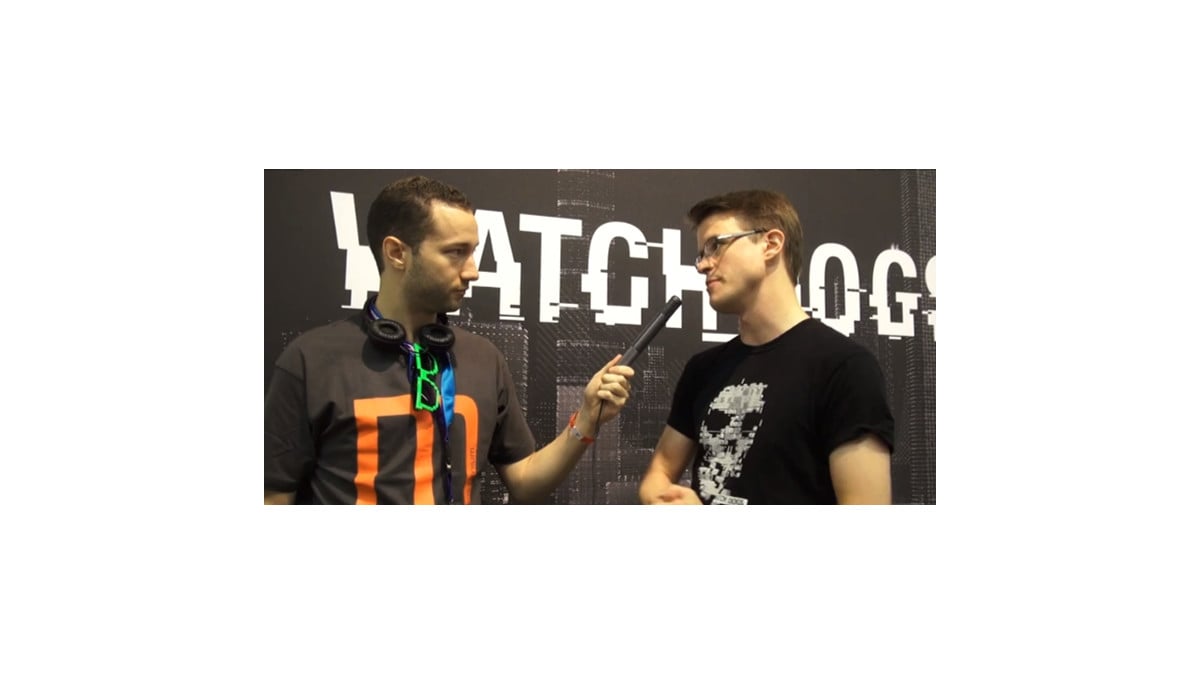 Interview Watch Dogs, Gamescom 2013 - Millenium
