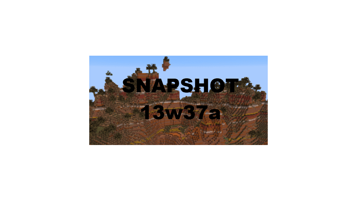 Snapshot 13w37a - Millenium