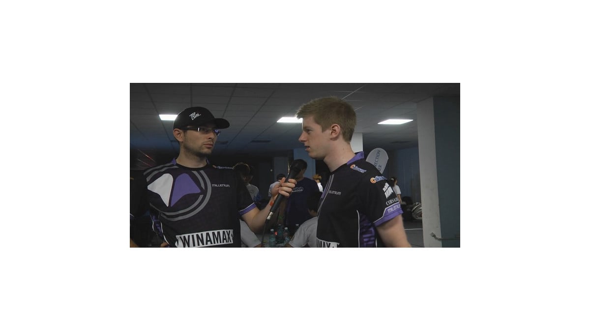 Interview de Dayshi à la DH Bucharest - Millenium