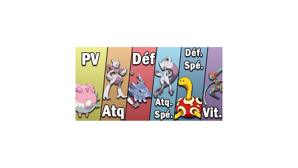 IV/EV/Natures et stratégie - Pokémon - Stats & Theorycraft - Millenium