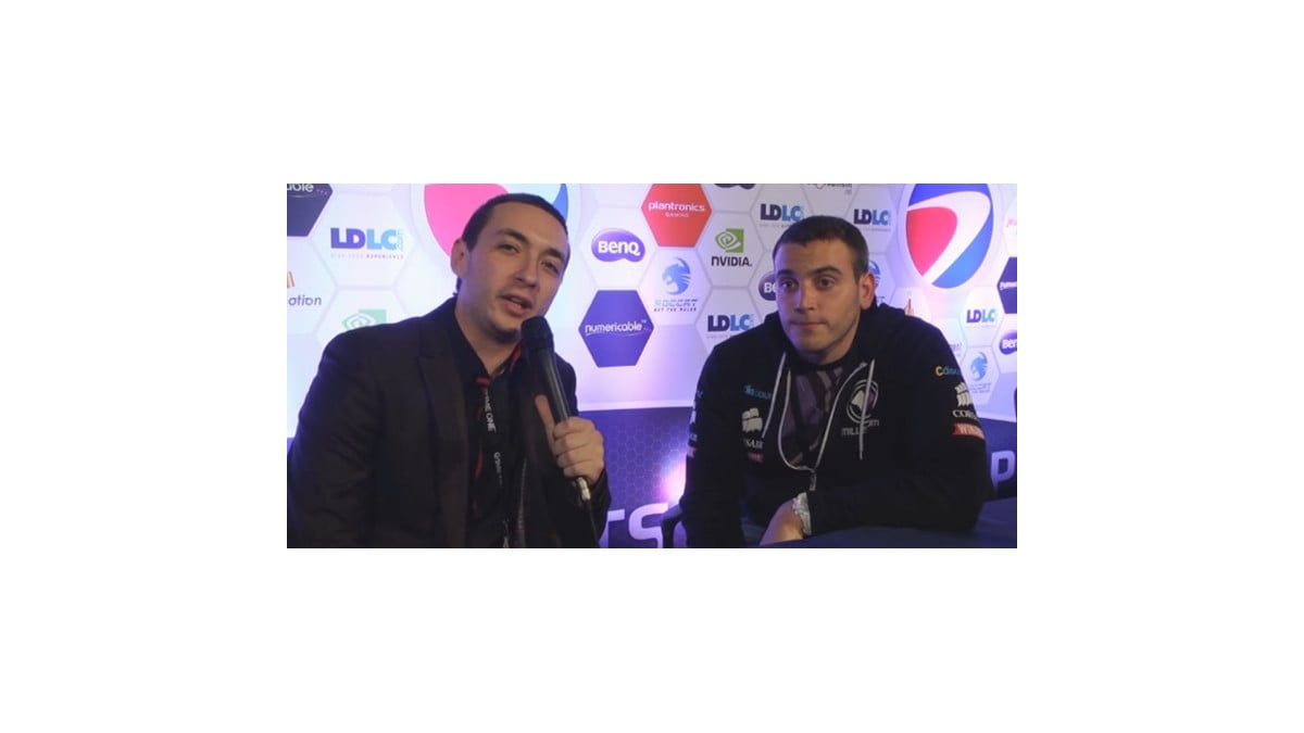 Interview Krnage à l'ESWC 2013 - Millenium