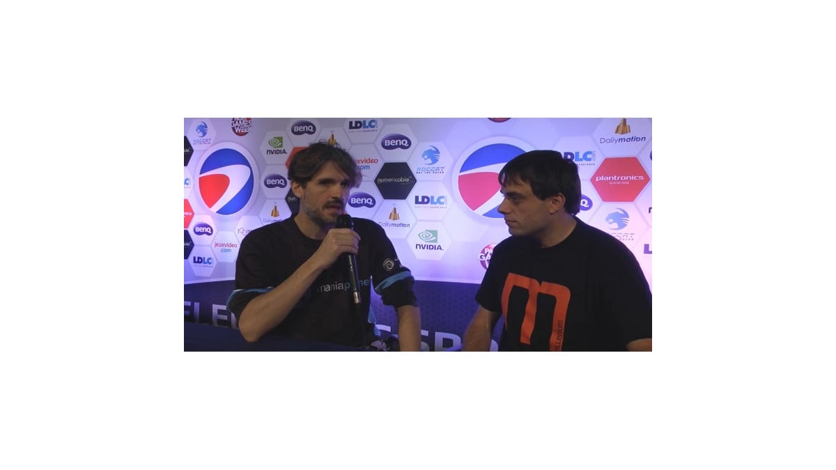Interview Hylis à l'ESWC 2013 - Millenium