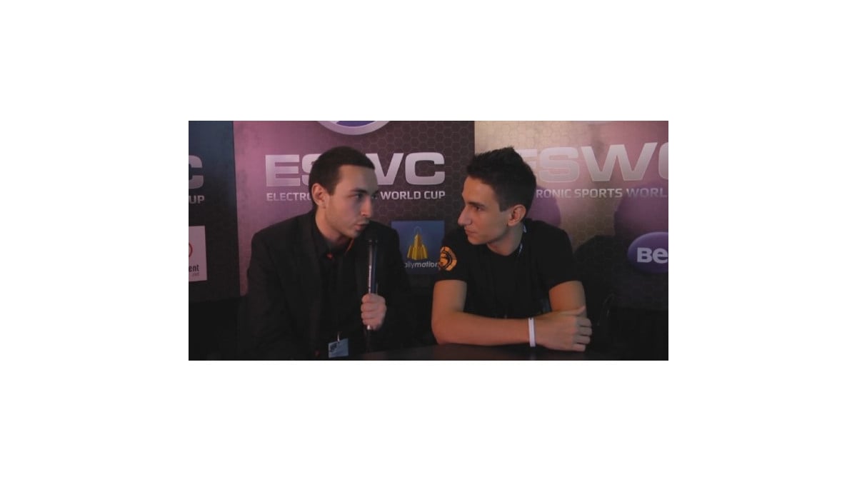 Interview de Melo à l'ESWC 2013 - Millenium