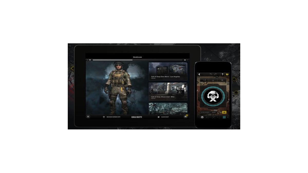 Application mobile Call of Duty Ghosts - Millenium