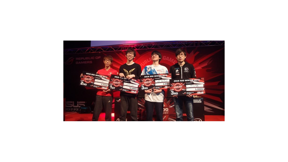 ASUS ROG Winter 2014 - Millenium