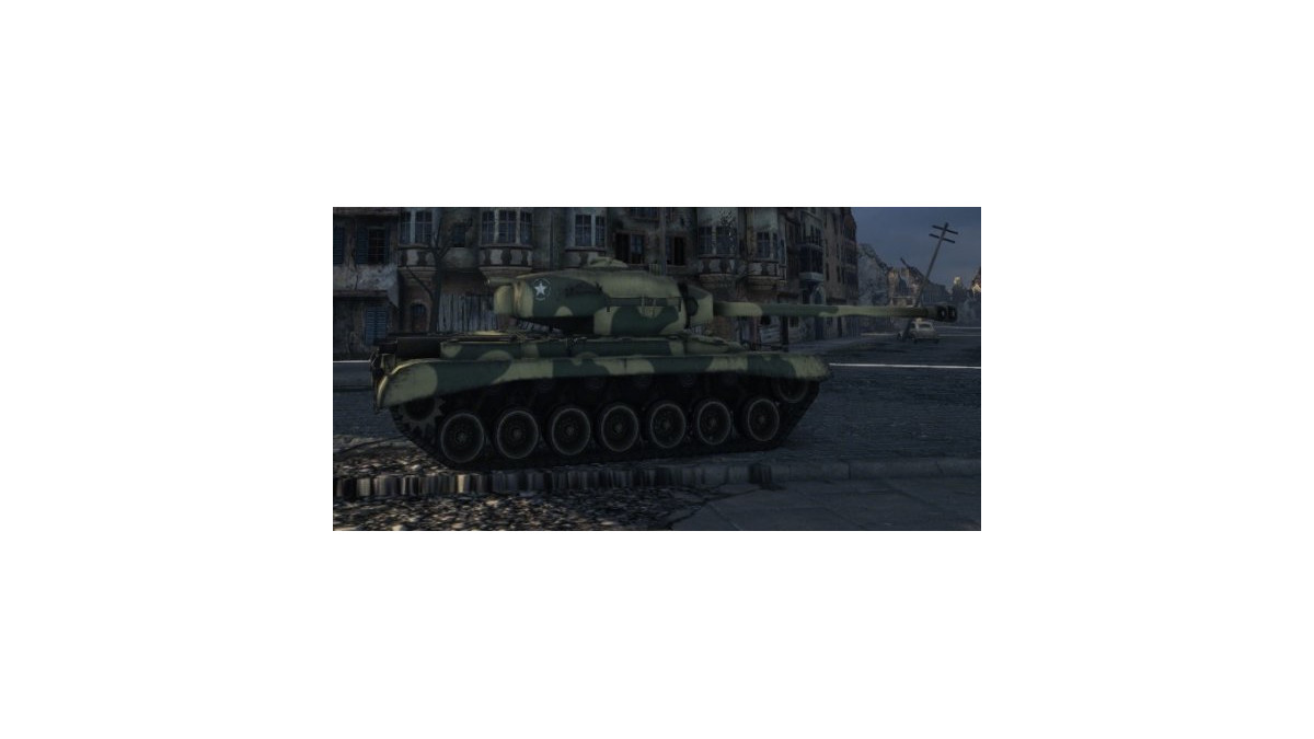 Char T32 tank lourd américain T8 - Millenium