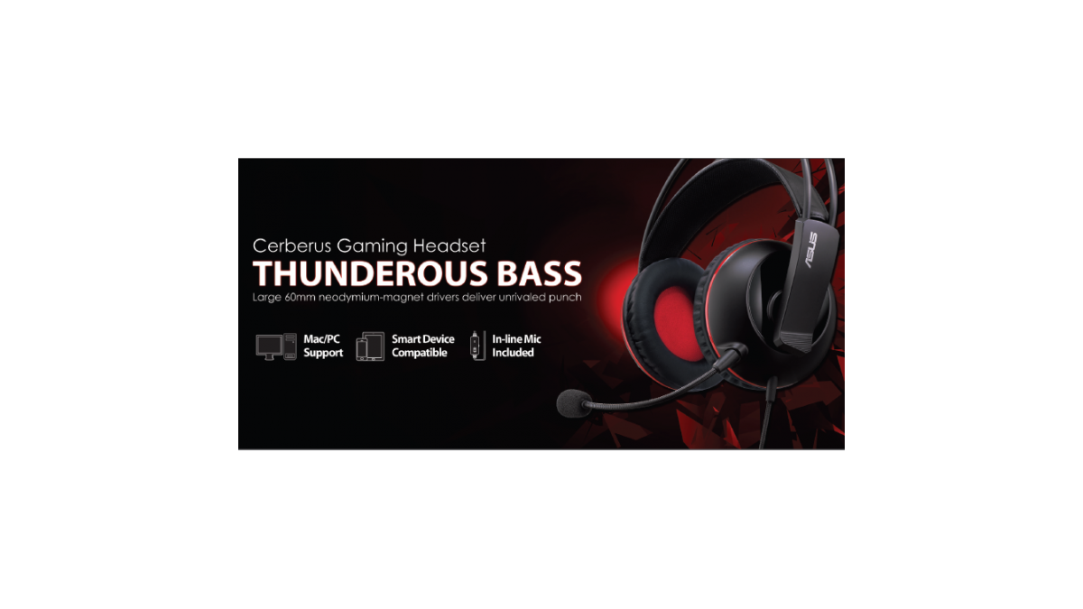 Nouveauté ASUS Cerberus - Millenium