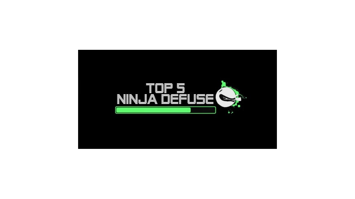 Top 5 Insane Pro Ninja Defuse - Millenium